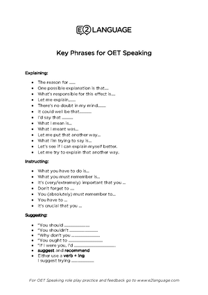 Benchmark corrected letter - OET FUTURE LAND Corrected letters by ...