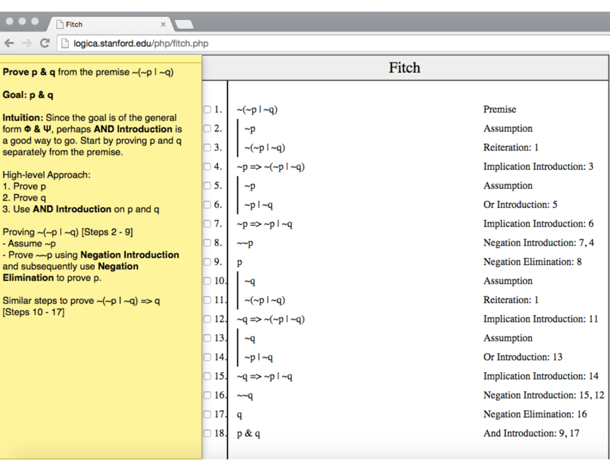 Fitch-Example 2 fitch - COS2661 - Studocu
