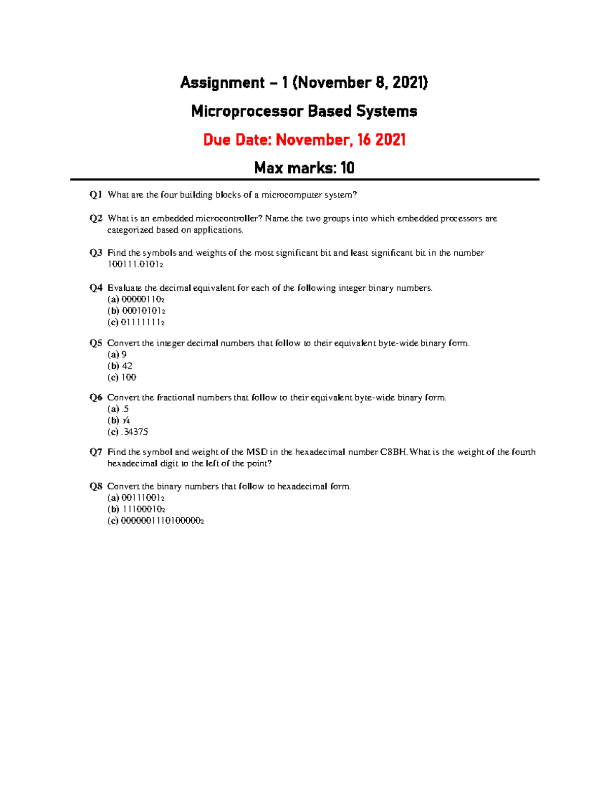 Assignment 1 EA EB MBS - Lecture notes 1 2 3 5 - Advanced ...