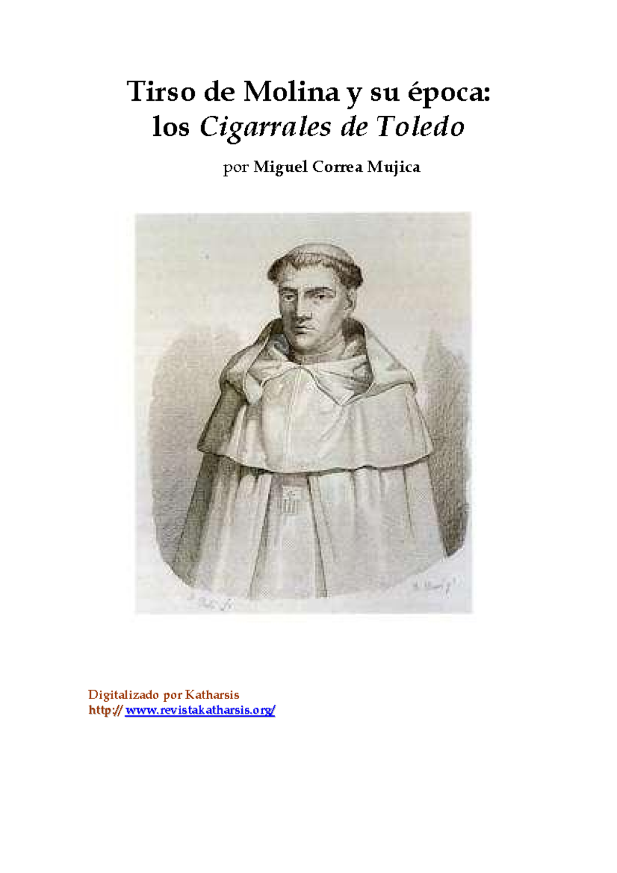 Tirso de Molina y su epoca - Ti rso de M ol i na y su Øpoca: l os Ci ...