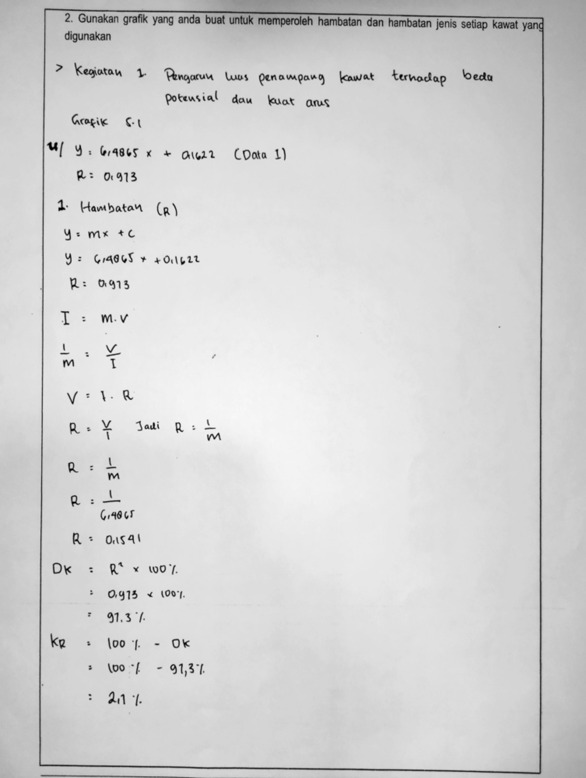 Analisis - How to analyst an equations - Basic Physics - Studocu