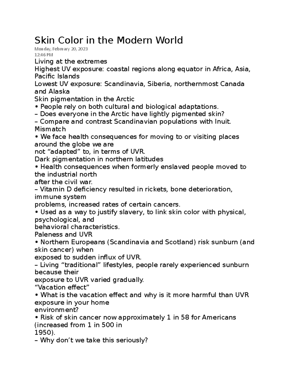 world skin color map