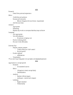Comm 2004- Narrative Outline - Narrative Speech Outline Template ...