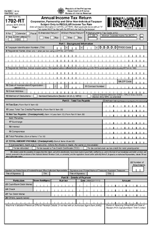 BIR Forms 1906 - Application for Authority to Print Receipts and ...