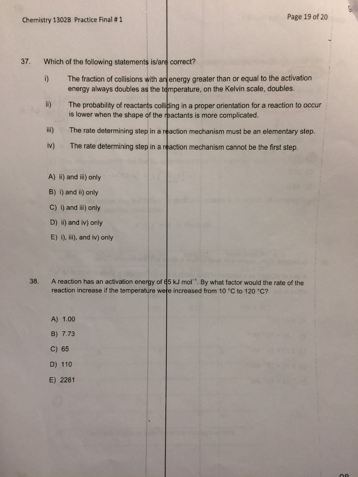 Chapter 5 chem 1302 practice - chem 1302 - Studocu