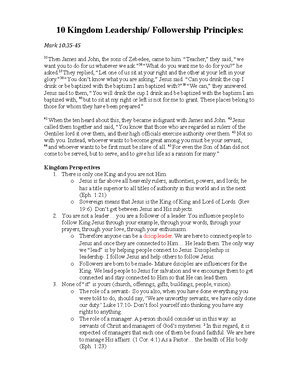 Discipleship Making Plan PT 2 Final Assignment - Discipleship Making ...