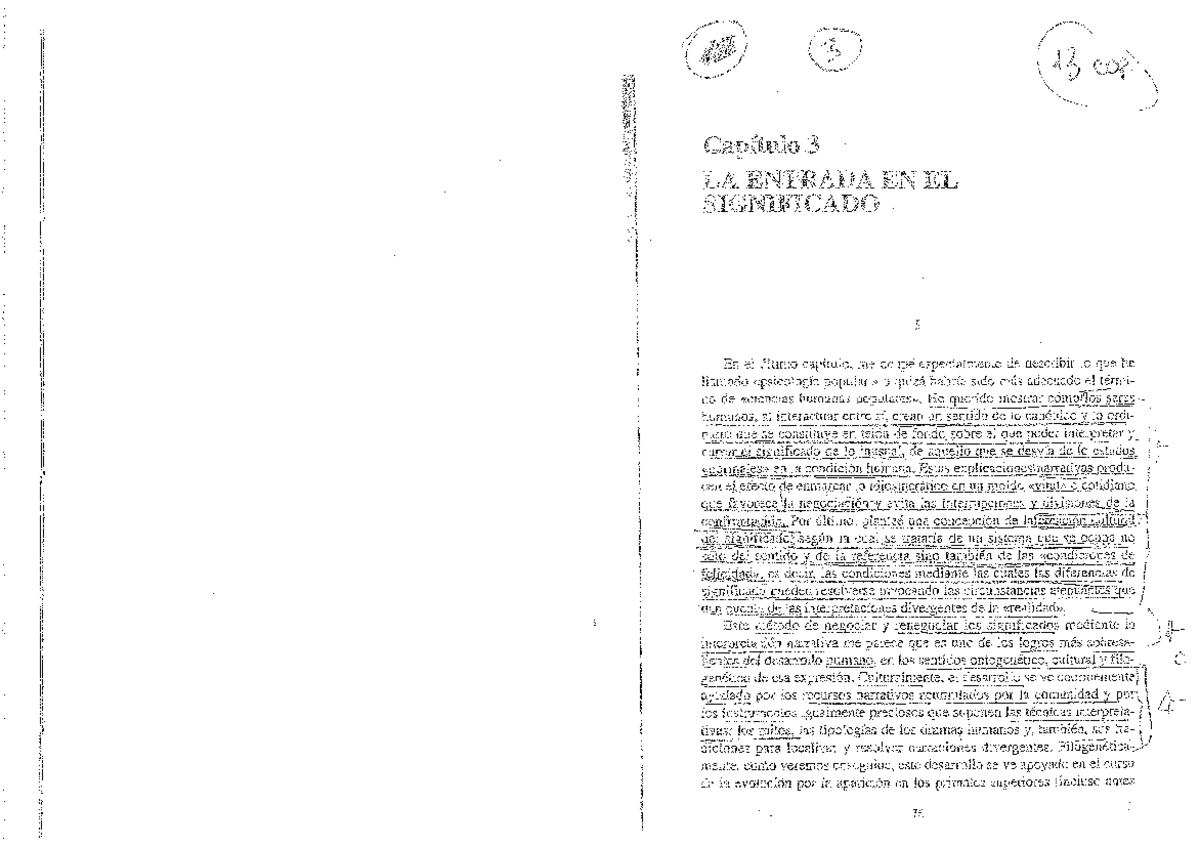 2. La entrada en el significado. Complementario - Psicología y ...