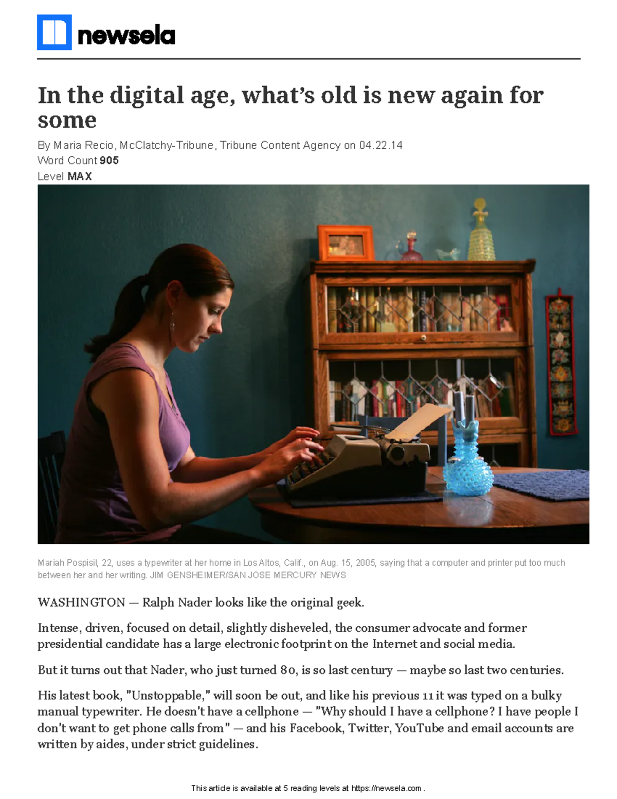 Task+Assignment+30 - Classwork - In the digital age, what’s old is new ...