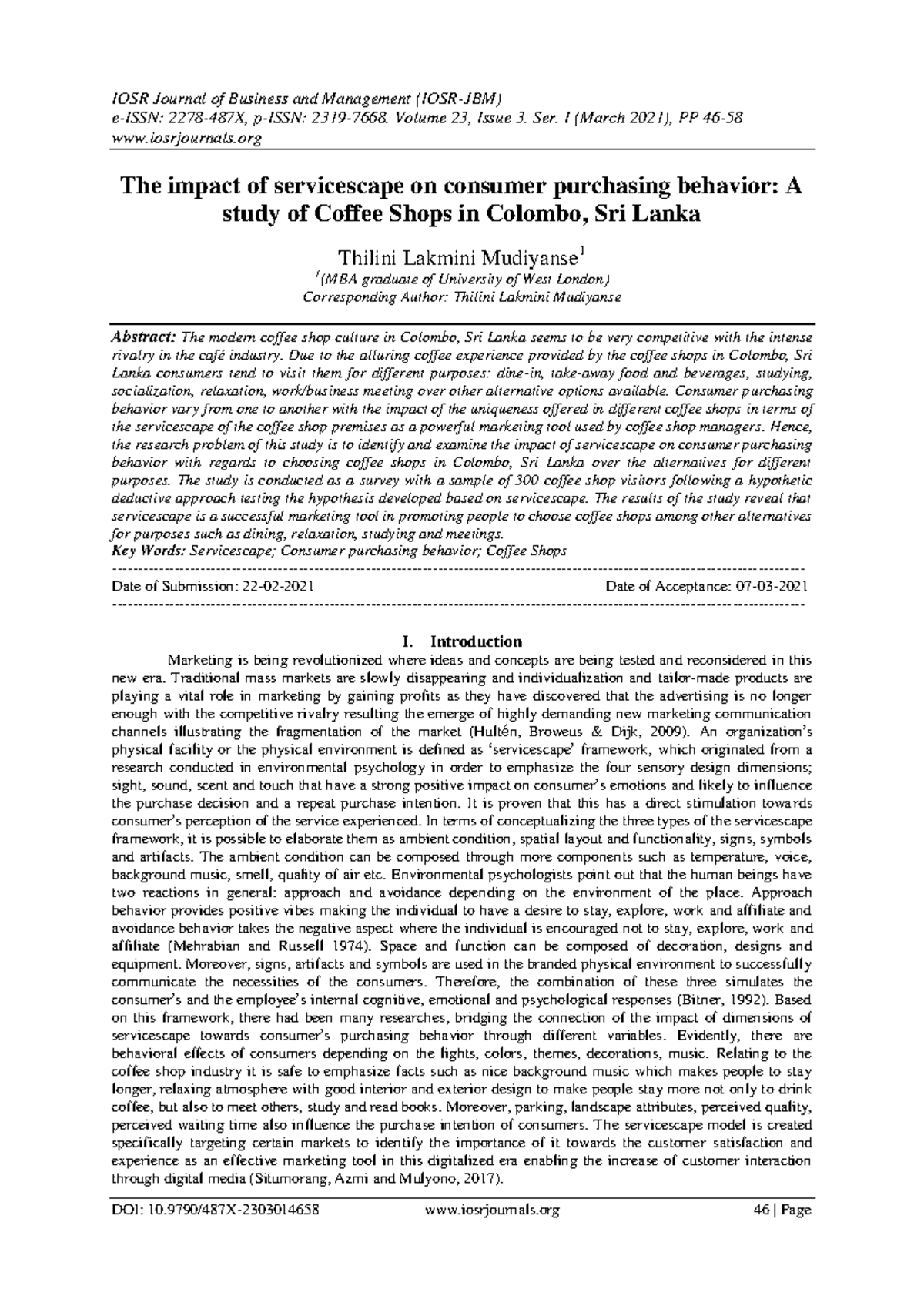 G2303014658 - tlieu - IOSR Journal of Business and Management (IOSR-JBM ...