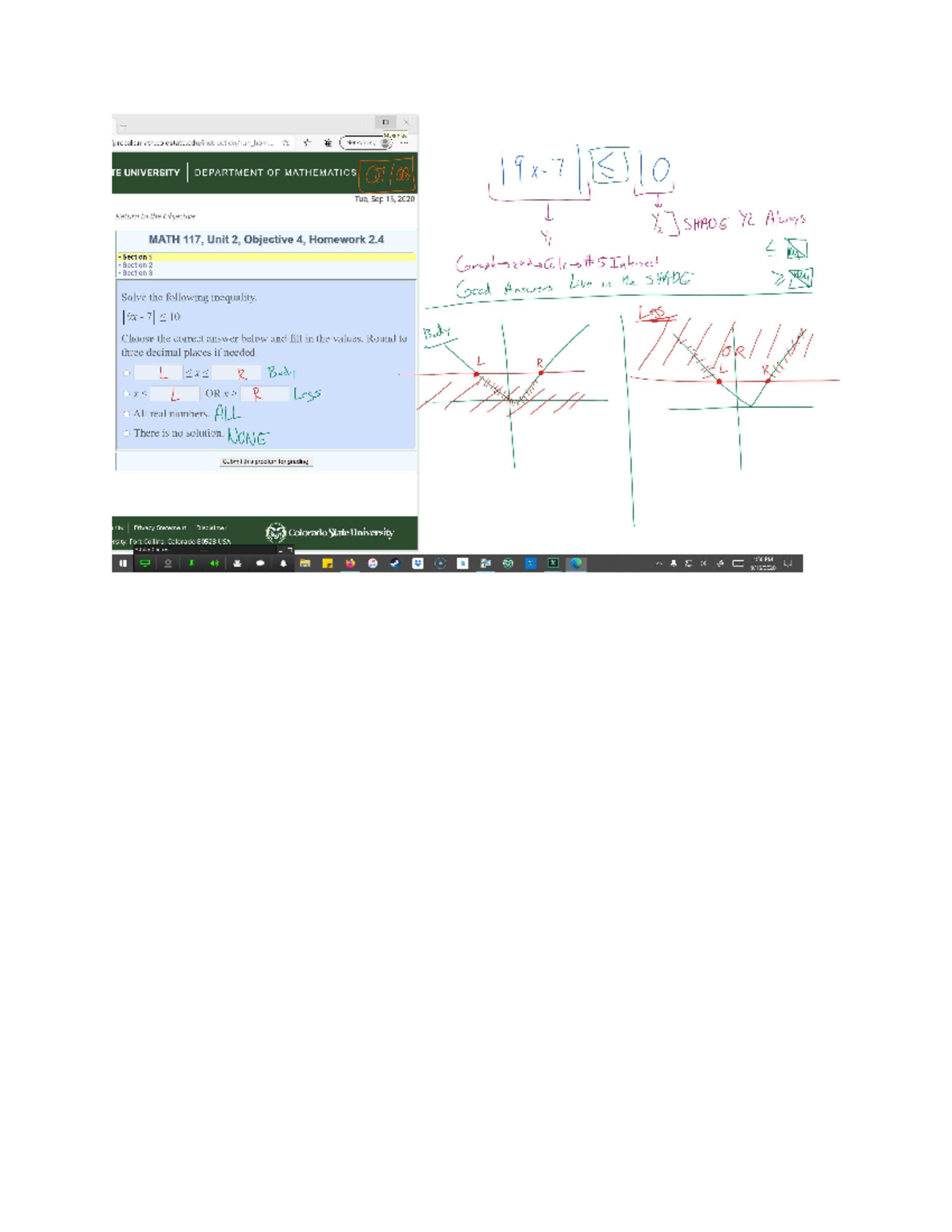 College Algebra in Context I: Math 117 unit 2 - MATH 117 - Studocu