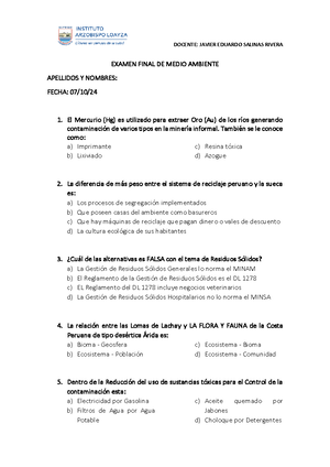 Informe estandares 4 - LMLML, - SERVICIO NACIONAL DE ADIESTRAMIENTO EN ...