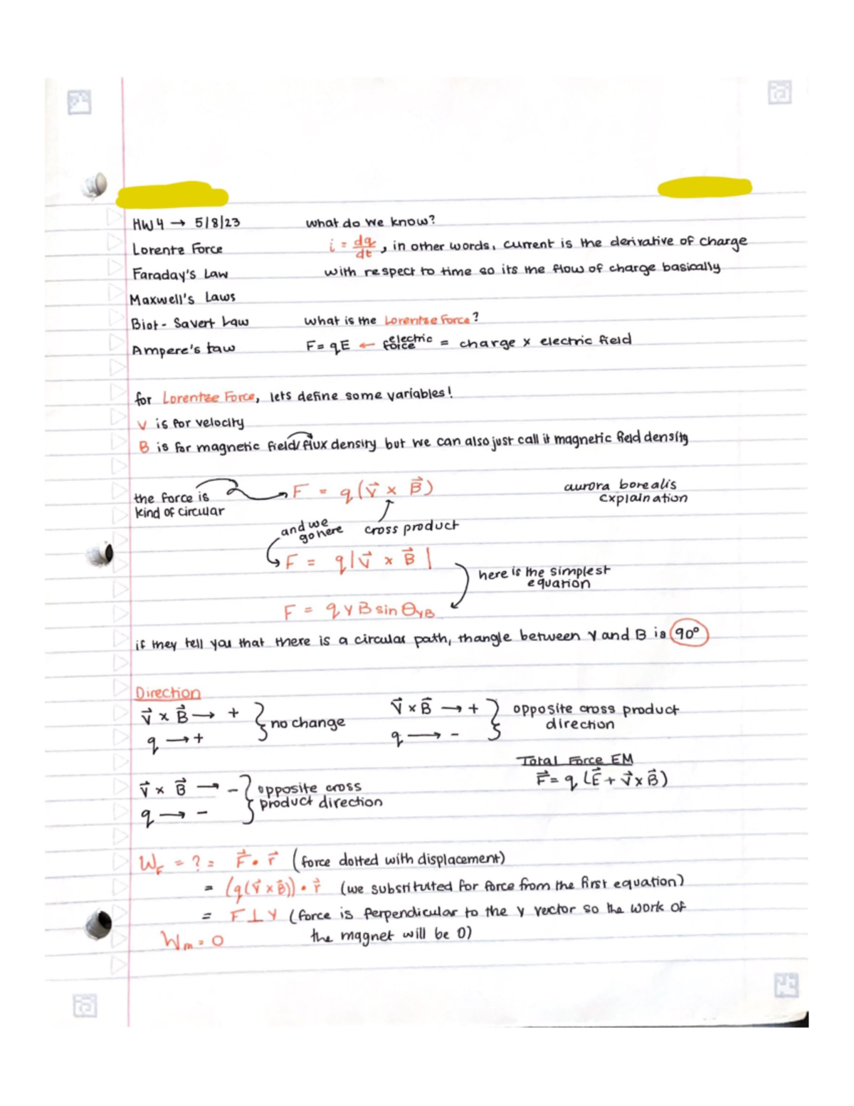 Physics - All Of The Forces 3 - PH 1113 - Studocu