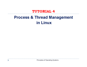 Tutorial 2 - Lona - TUTORIAL 2 File & Directory Management in Linux (1) pwd (print working - Studocu