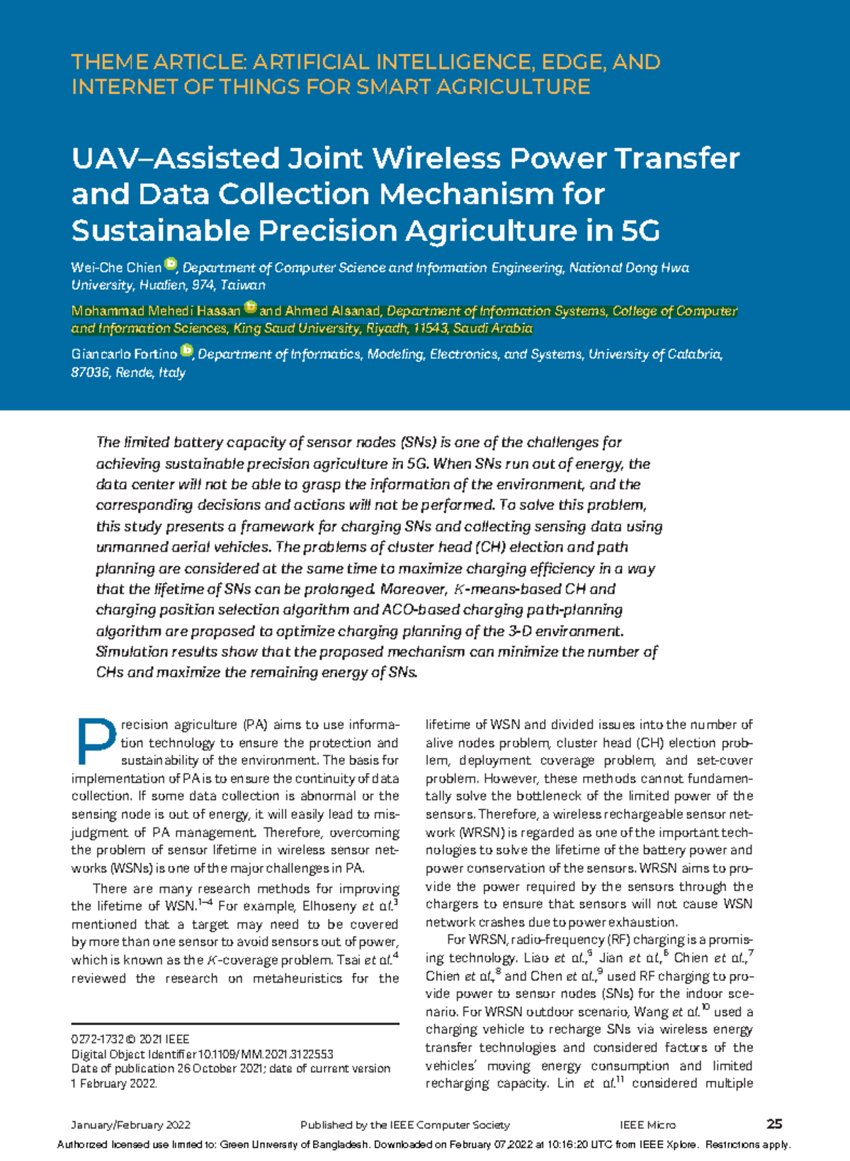 Paper 4 IEEE Micro - Important - THEME ARTICLE: ARTIFICIAL INTELLIGENCE ...