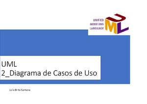 UML 4 Diagrama Comportamiento - UML 4_Diagramas de Comportamiento Julio Brito Santana Diagramas ...