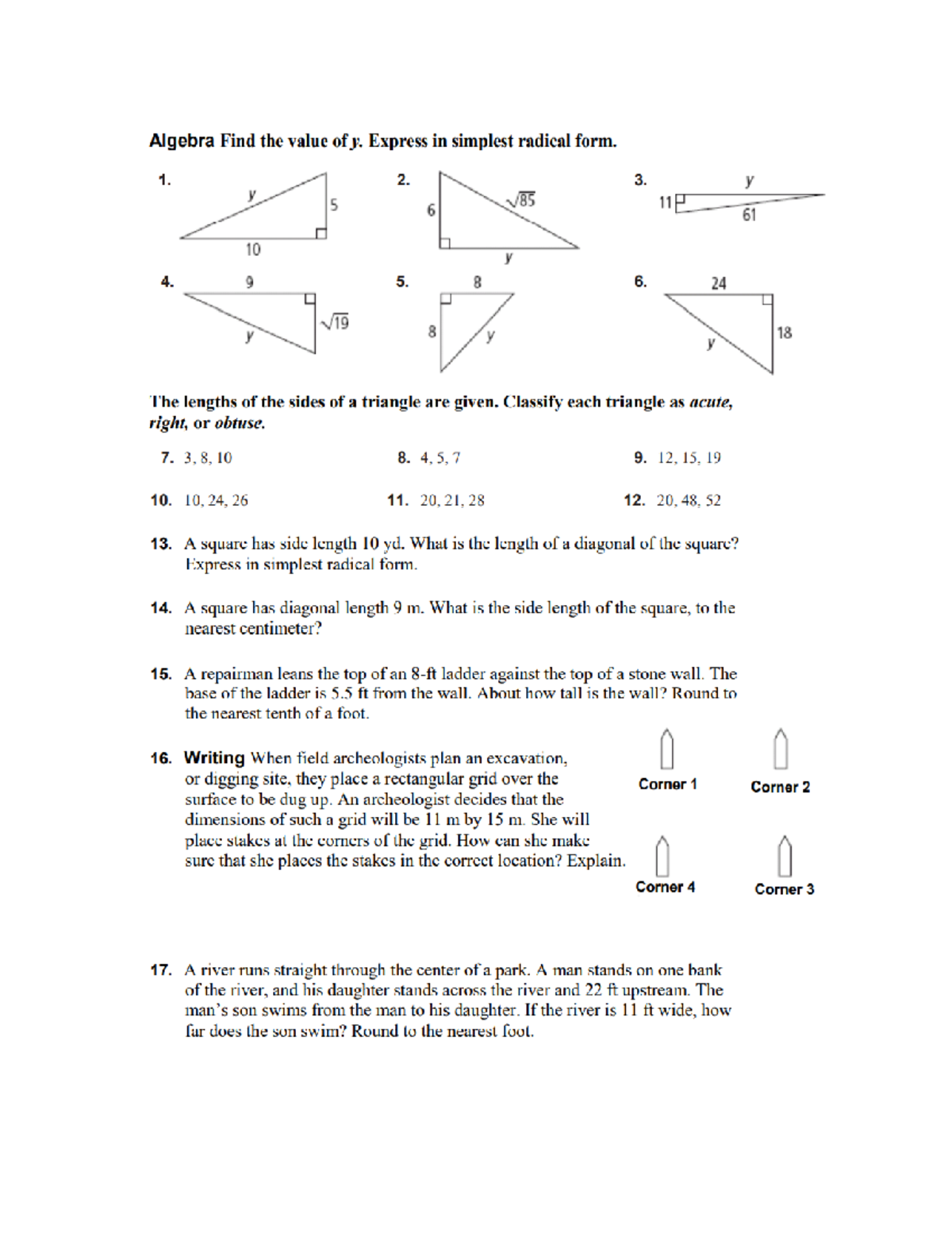 Unit 9 Section 9-1 Worksheet - Studocu