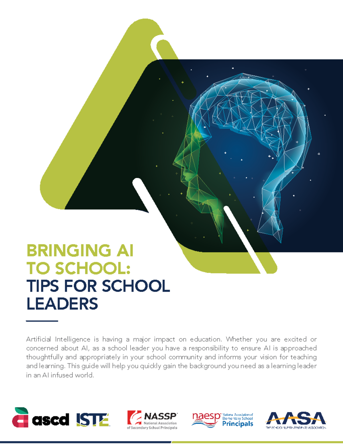 ED629554 - Books - BRINGING AI TO SCHOOL: TIPS FOR SCHOOL LEADERS ...