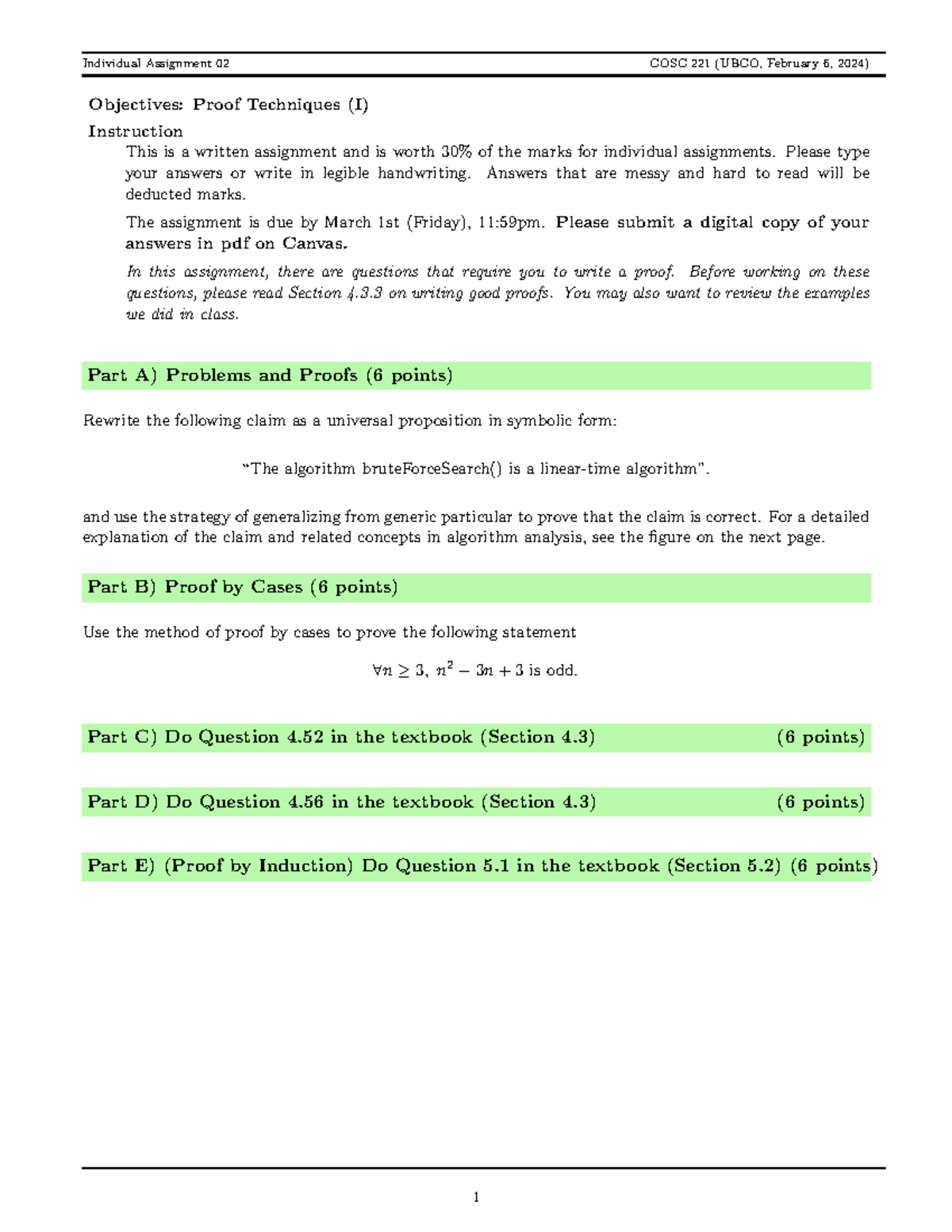 Cosc221-assignment-02 - Individual Assignment 02 COSC 221 (UBCO ...