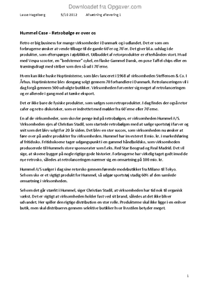 Regnskabs noter - Regnskabsklasser: Alle virksomheder skal lave et ...