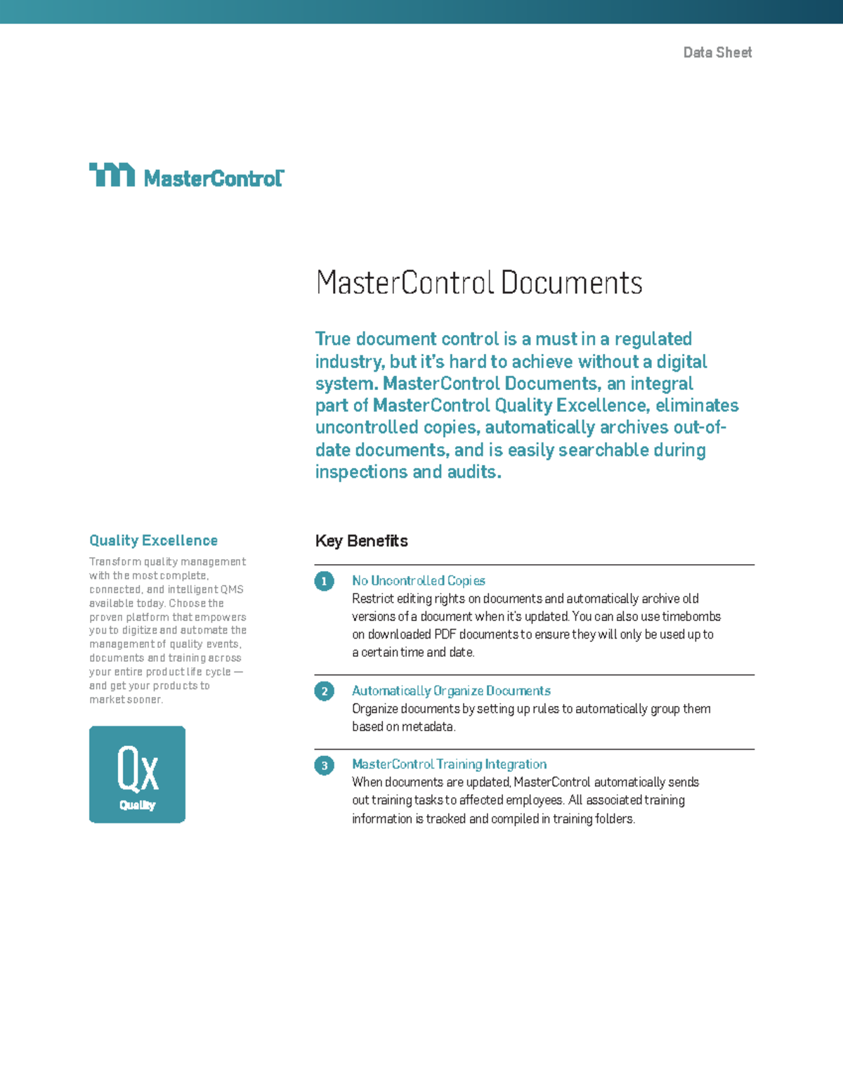 Mastercontrol-documents - MasterControl Documents True document control ...
