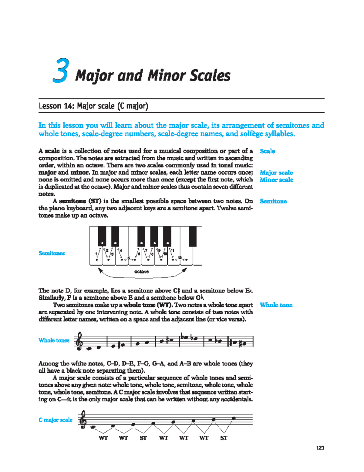 Class Lesson 4 Readings - Elements of Music (pp. 121-169) - Cmus 106 ...
