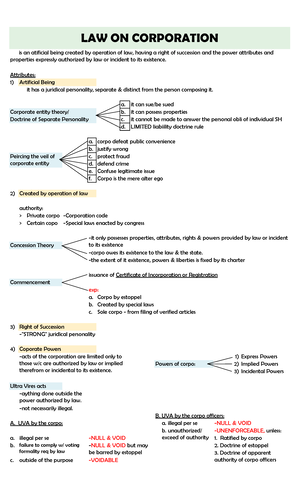LAW ON Contracts Notes - ESSENTIAL ELEMENTS: 1 2 3 2 1 -must bind both ...