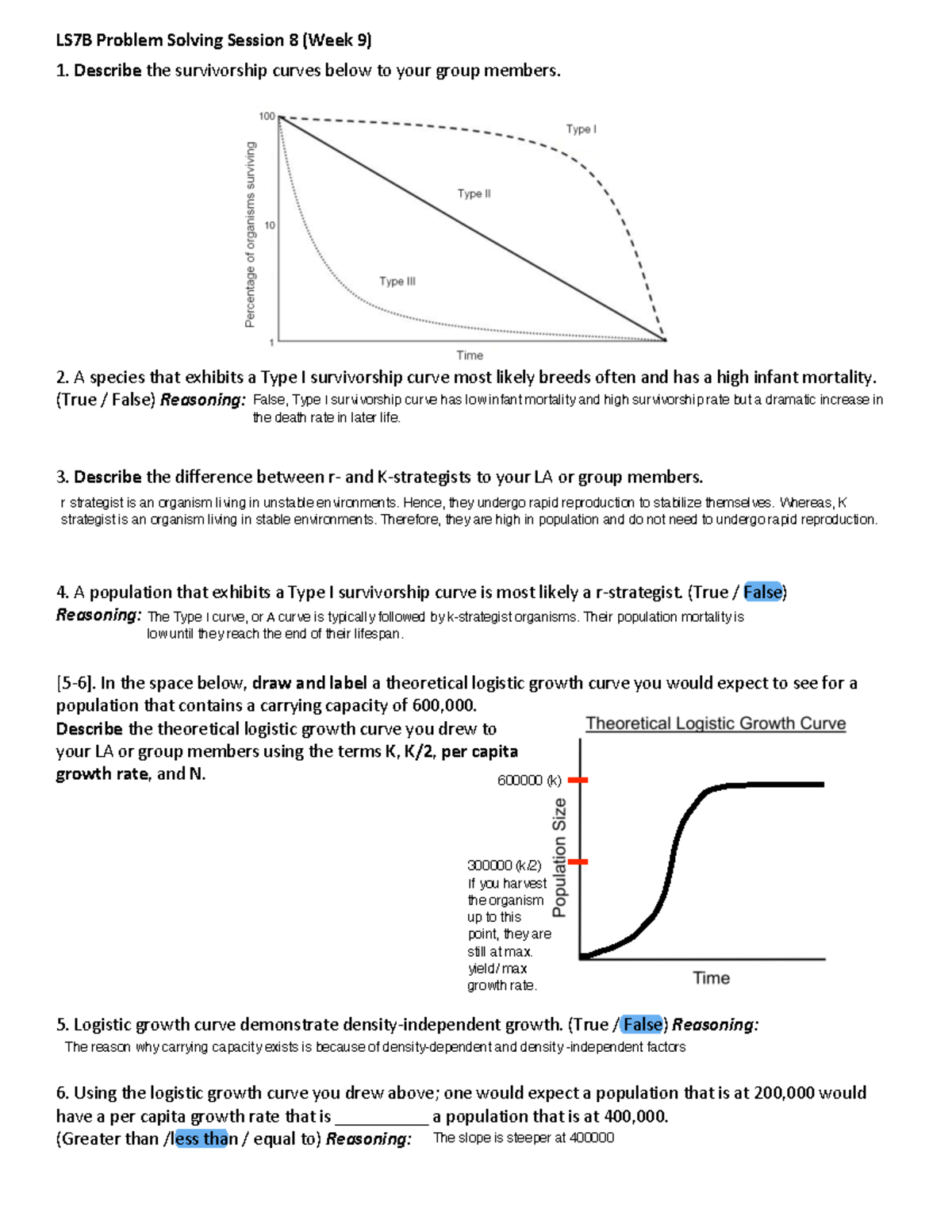 LS7B Problem Solving Session 8 (Week 9) S21 - LS7B Problem Solving Session 8 (Week 9) Describe ...