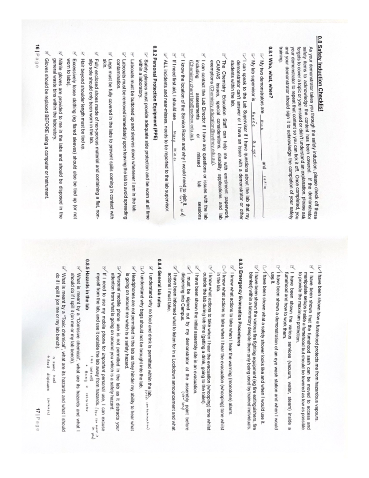 CHEM1111 Lab Book 1 final - CHEM1111 - Studocu