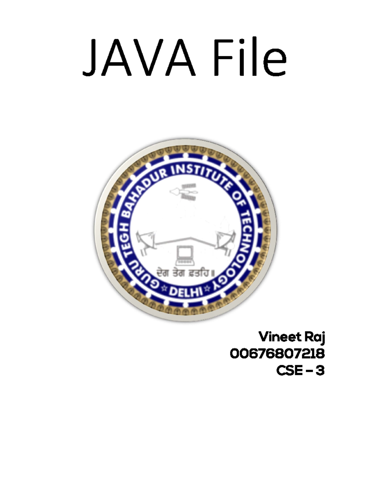 Java file notehub - bfjkBFjlgl - INDEX S. No. Experiment Date T. Sign ...