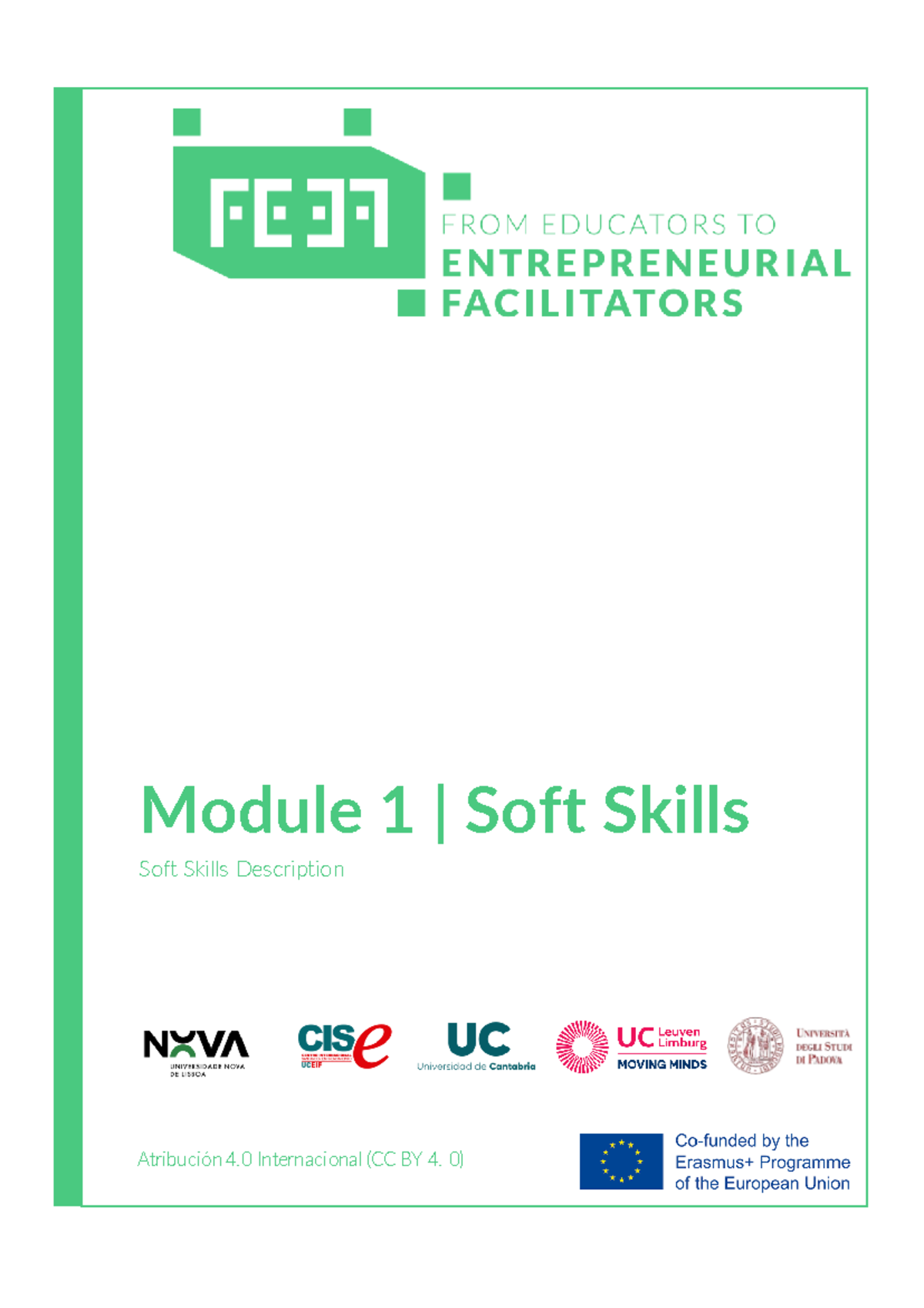 Soft Skills - jggggggggggggggggggggggg - Soft Skills Description Atribución 4 Internacional (CC ...