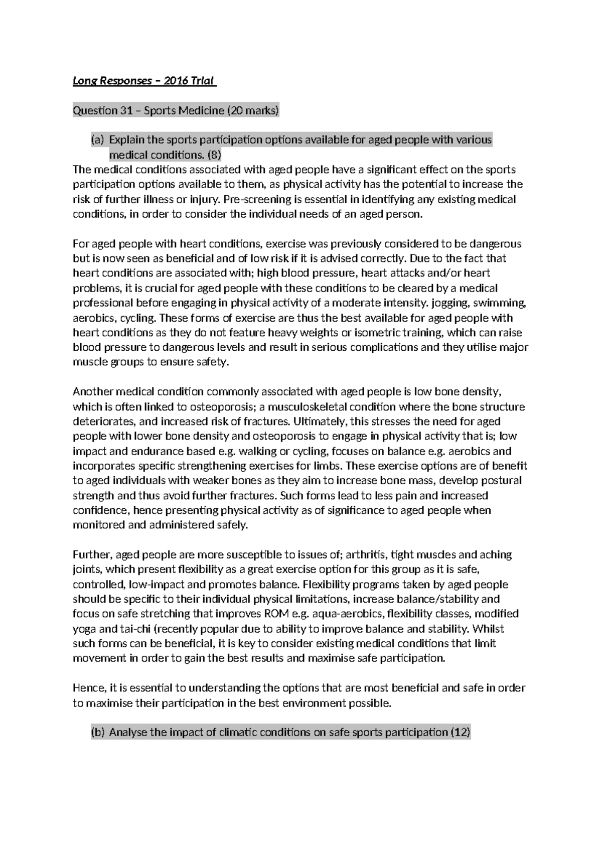 2016 pdh trial - CORE 2 Practice Materials for your assistance - these ...