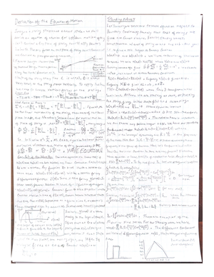 Vector Calculus - Physics, PHYS2502 - Studocu