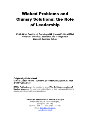Measuring public value scale development and construct validation - 1080/10967494. To link to ...