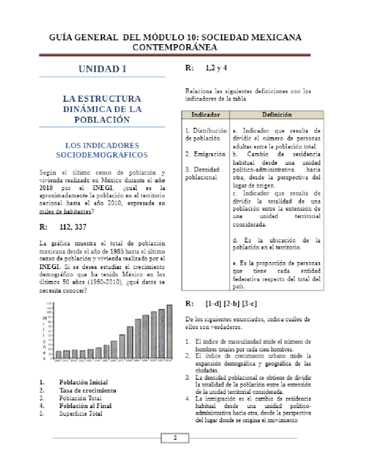 Modulo 10 - Quimica - Studocu