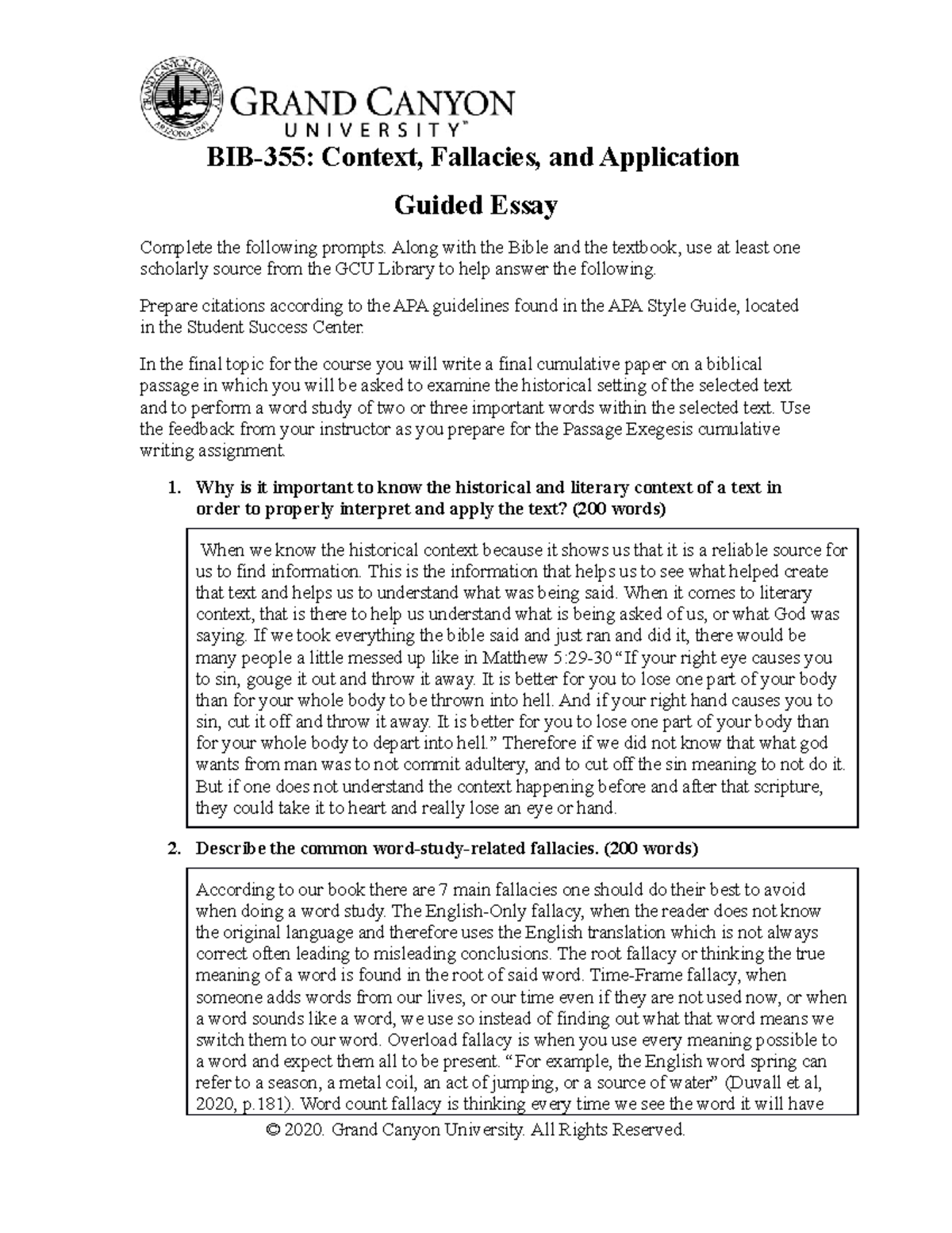 BIB-355-RS-T2-Context Fallacies Application - BIB-355: Context ...