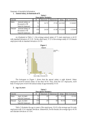Sts handouts - N/A - Statistical Analysis with Software Application ...