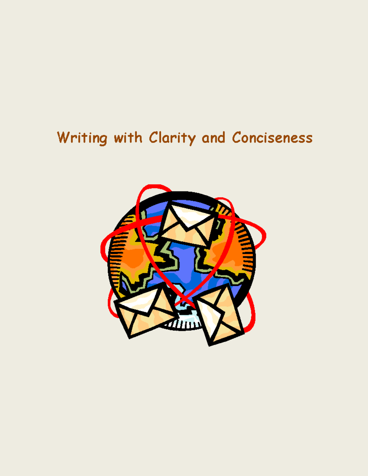 Transcript Writing for Clarity - Writing with Clarity and Conciseness ...