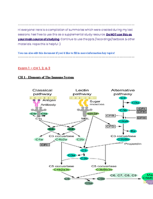 Immunology chapter 9 - Immunology Chapter 9 Powerpoint Summary Antibodies Antibodies recruit ...