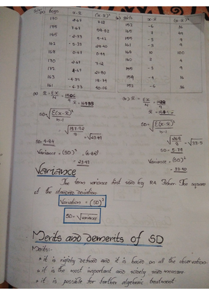 Student's t test - Biostatistics - Student's t-test Introduced by ...