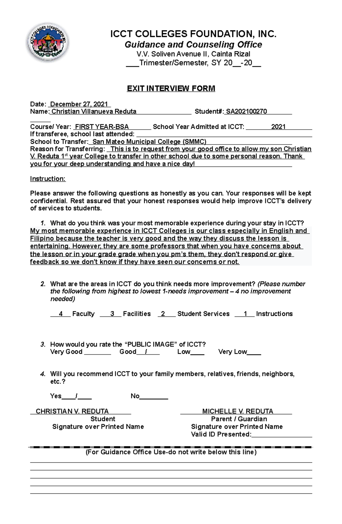 EXIT- Interview-FORM-1EXIT- Interview-FORM-1EXIT- Interview-FORM-1EXIT ...