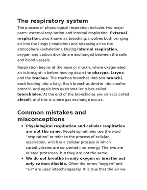Disaccharides - Lecture notes 2 - 20495 - BCU - Studocu
