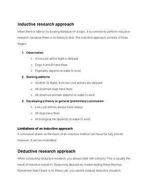 Research Design - Introduction On Research Design Research design is ...