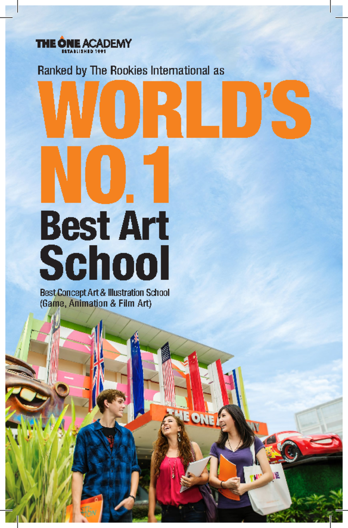 The One Academy Penang Booklet 231024 135010 - ####### Best Concept Art ...