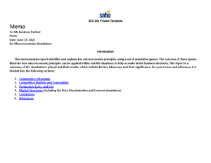 Module 4 assignment - Micro - Externalities without policy interventions Externalities with ...