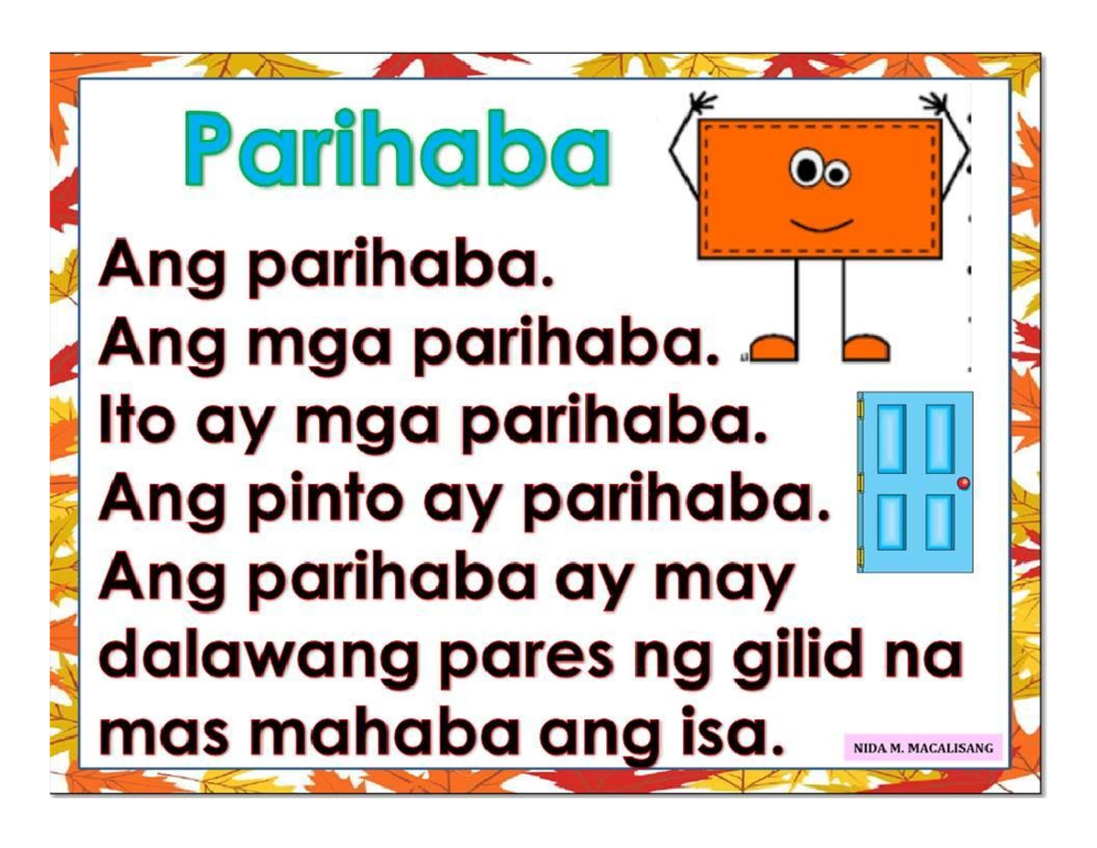 Filipino Reading Materials - bachelor in elementary education - Studocu