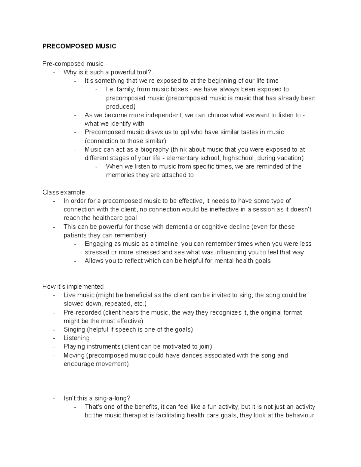 Music 2MT3 - Week 5 - Detailed module notes - Music 2Mt3 - McMaster ...