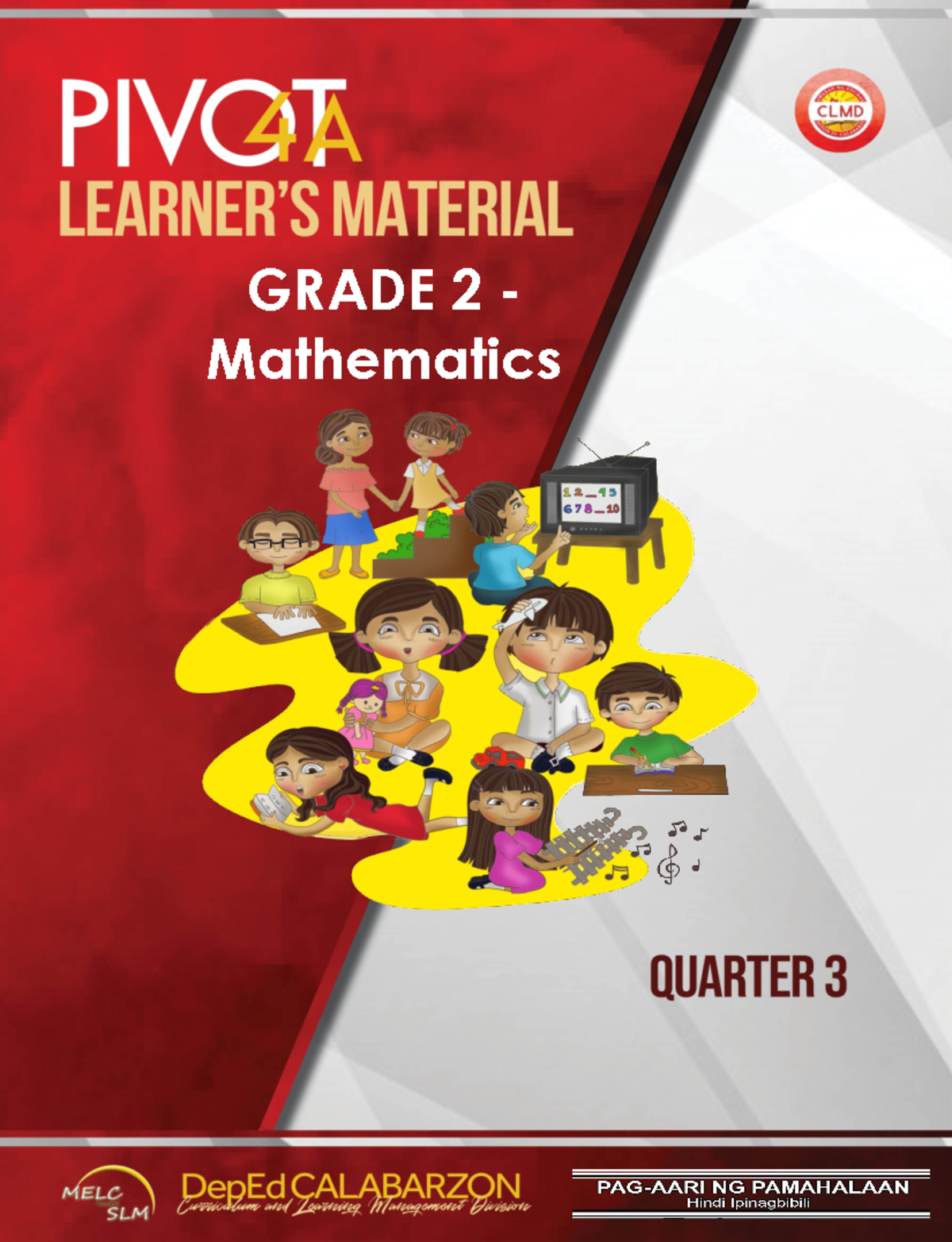Math2Q3F - Mathematics - Subject Lesson GRADE 2 - Mathematics Isinasaad ...