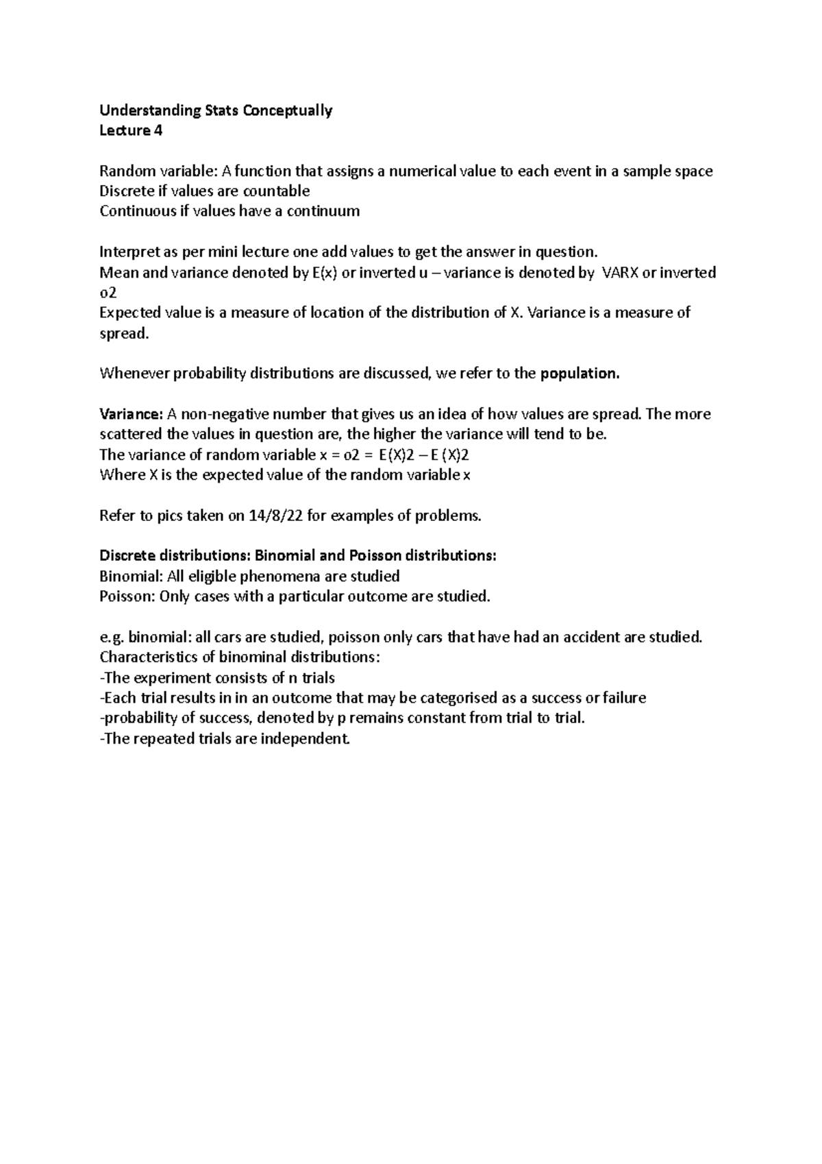 Week 4 Stats - cddd - DPI 201 D - Harvard - Studocu