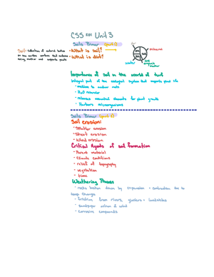 Module 2) CSS 201 - Turf grass Growth, Development, and Morphology - CSS 20 Unit 2 Lecture 1 ...