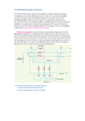 Balanced Earth-fault Protection - Therefore, it is not possible to use ...
